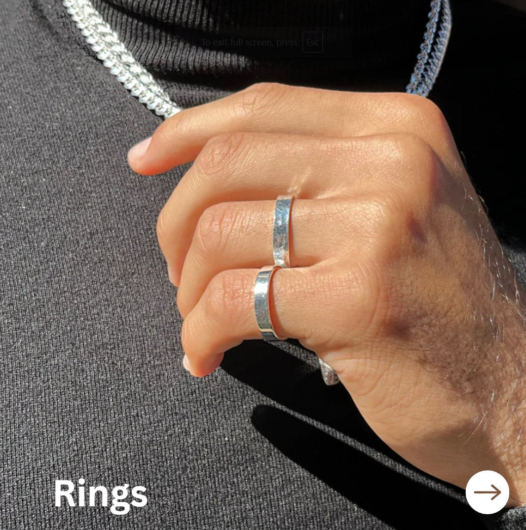 Rings – Imbued