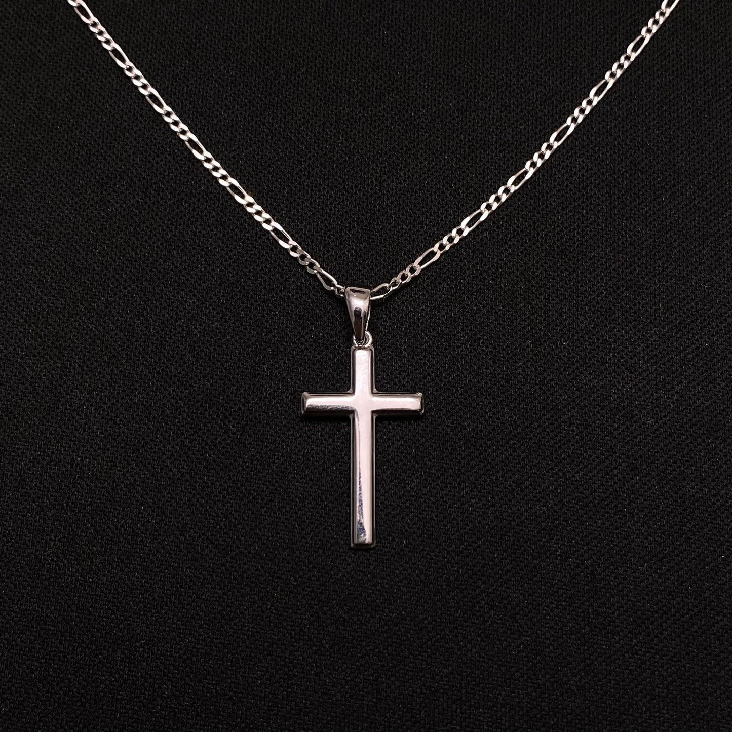Sterling Silver Basic Cross Necklace – Imbued Fine Jewelry